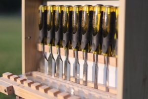 Homemade Chisel Cabinet - HomemadeTools.net