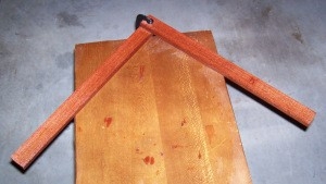 Homemade Framing Square - HomemadeTools.net