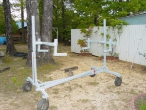 Homemade Frame Rotisserie - HomemadeTools.net