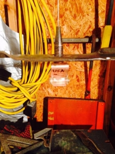 Homemade Lawnmower Blade Bubble Balancer - HomemadeTools.net