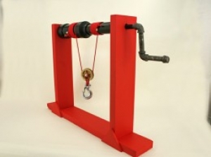 Homemade Chinese Windlass - HomemadeTools.net