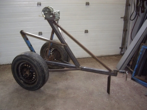Homemade Logging Buggy - HomemadeTools.net