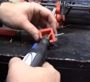 Homemade Plastic Friction Welder - HomemadeTools.net