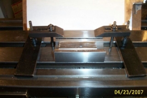 Homemade Mill Table Clamps - HomemadeTools.net
