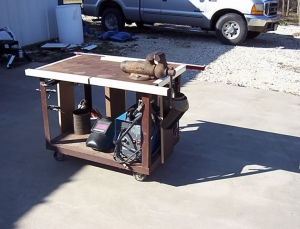 Homemade Shop Cart - HomemadeTools.net