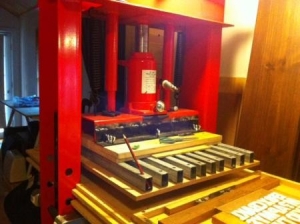 Homemade Letterpress - HomemadeTools.net