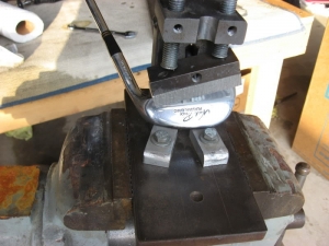 Homemade Loft and Lie Machine - HomemadeTools.net