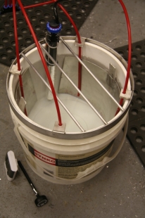 Homemade Anodizing Bucket - HomemadeTools.net