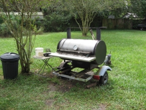 Homemade Barbecue Grill - HomemadeTools.net