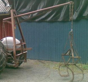 Homemade Crane - HomemadeTools.net