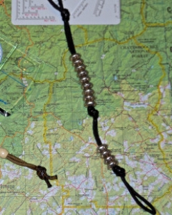 Homemade Pace Count Beads - HomemadeTools.net