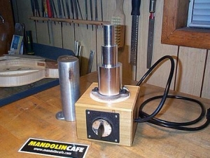 Homemade Side Bending Iron - HomemadeTools.net