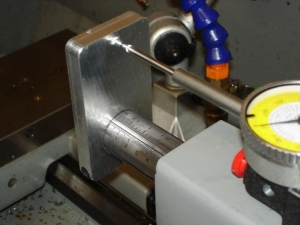 Homemade Tailstock Indicator Block - HomemadeTools.net