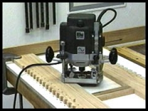 Homemade Shelf Pin Jig - HomemadeTools.net