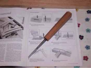 Homemade Draw Bore - HomemadeTools.net