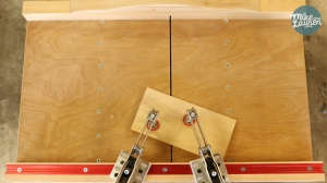 Homemade Crosscut Sled - HomemadeTools.net