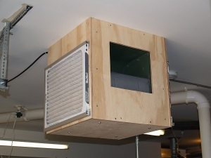 Homemade Dust Collector - HomemadeTools.net