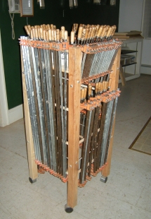 Homemade Portable Clamp Rack - HomemadeTools.net
