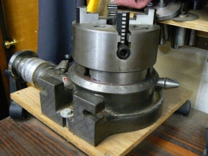 Homemade Rotary Table Platform - HomemadeTools.net