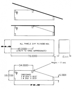 Homemade Tilting Motorcycle Stand - HomemadeTools.net