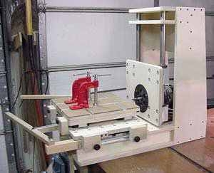 Homemade Mortise-Flex Mortising Machine - HomemadeTools.net