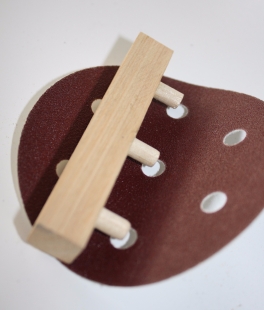 Homemade Sandpaper Jig - HomemadeTools.net