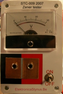 Homemade Zener Diode Tester - HomemadeTools.net