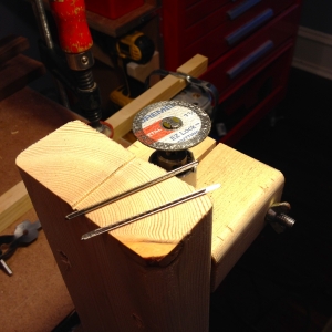 Homemade Fret Grinding Fixture - HomemadeTools.net