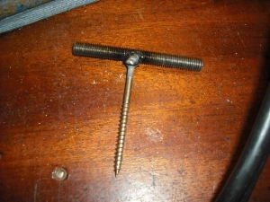 Homemade Corkscrew - HomemadeTools.net