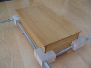 Homemade Squaring Clamps - HomemadeTools.net