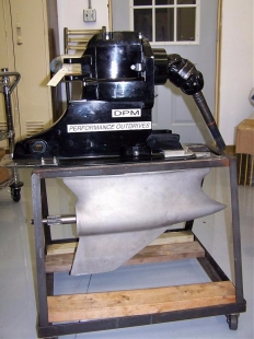 Homemade Outdrive Stand - HomemadeTools.net