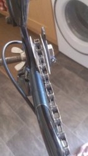 Homemade Chain Keeper - HomemadeTools.net