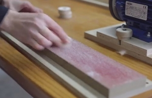 Homemade Sanding Board - HomemadeTools.net