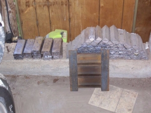 Homemade Ingot Molds - HomemadeTools.net