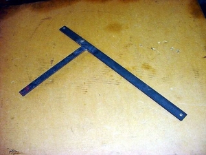 Homemade Blacksmith's Square - HomemadeTools.net
