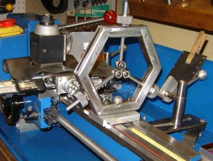 Homemade Steady Rest - HomemadeTools.net