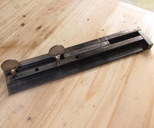 Homemade Adjustable Ingot Mold - HomemadeTools.net