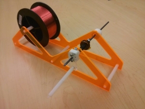 Homemade Magnet Wire Coil Winding Jig - HomemadeTools.net