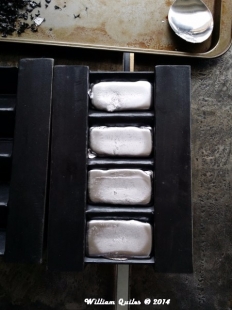 Homemade Ingot Molds - HomemadeTools.net