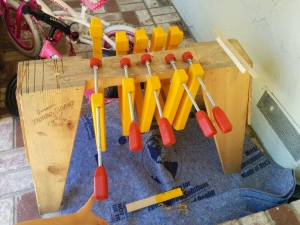 Homemade Long Reach Clamps - HomemadeTools.net