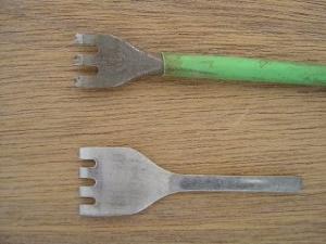 Homemade Leather Punches - HomemadeTools.net