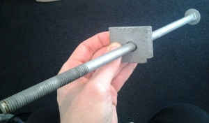 Homemade Wheel Bearing Retainer Tool - HomemadeTools.net