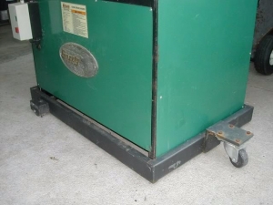 Homemade Drum Sander Mobile Base - HomemadeTools.net