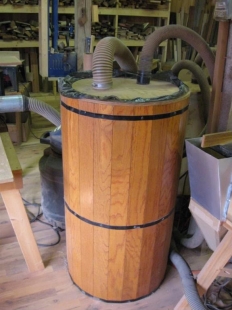 Homemade Chip Collector - HomemadeTools.net