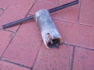 Homemade Wheel Bearing Retainer Tool - HomemadeTools.net