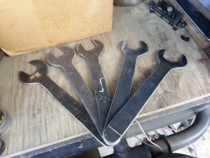 Homemade End Links Spanners - HomemadeTools.net