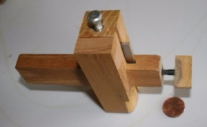 Homemade Binding Scraper - HomemadeTools.net