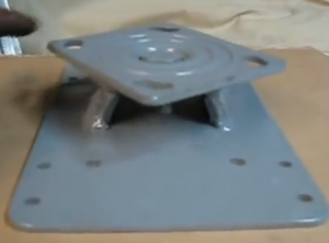 Homemade Shop Turntable - HomemadeTools.net