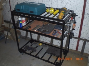 Homemade Tool Trolley - HomemadeTools.net