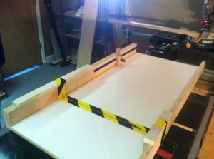 Homemade Crosscut Sled - HomemadeTools.net